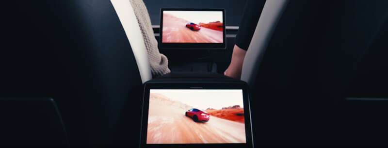 特斯拉Model 3闪现上新!它这次也想玩豪华了? -6parkbbs.com