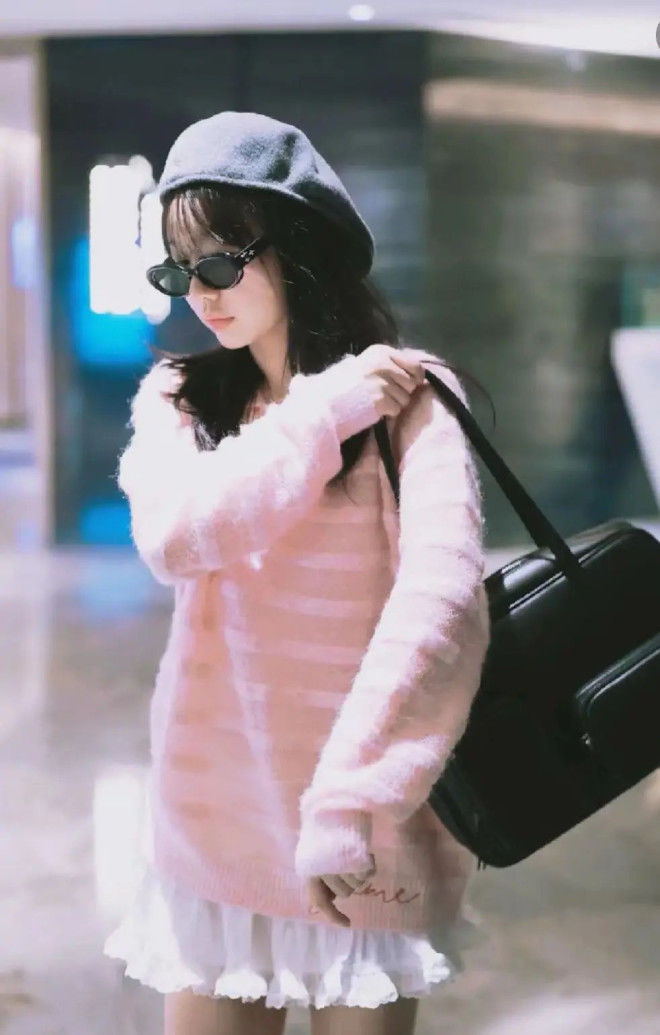 女团出道如今30岁的她不温不火，转战穿搭赛道又纯又欲惹人爱！ -6parkbbs.com