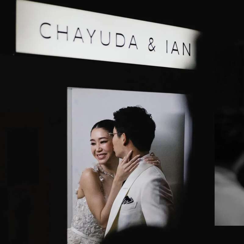 泰国首富家族千金联姻印尼首富!6套婚纱华美梦幻 - 生活百态